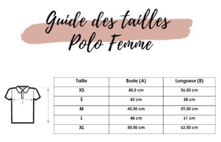 Polo Femme - JMCL Home Training