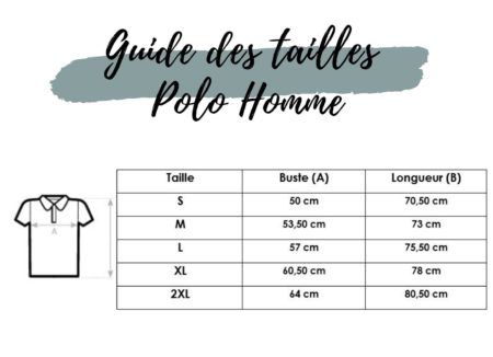 Polo Homme - JMCL Home Training